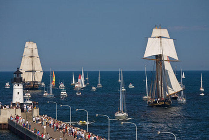 Vista Queen Grand Parade of Sail | Vista Fleet
